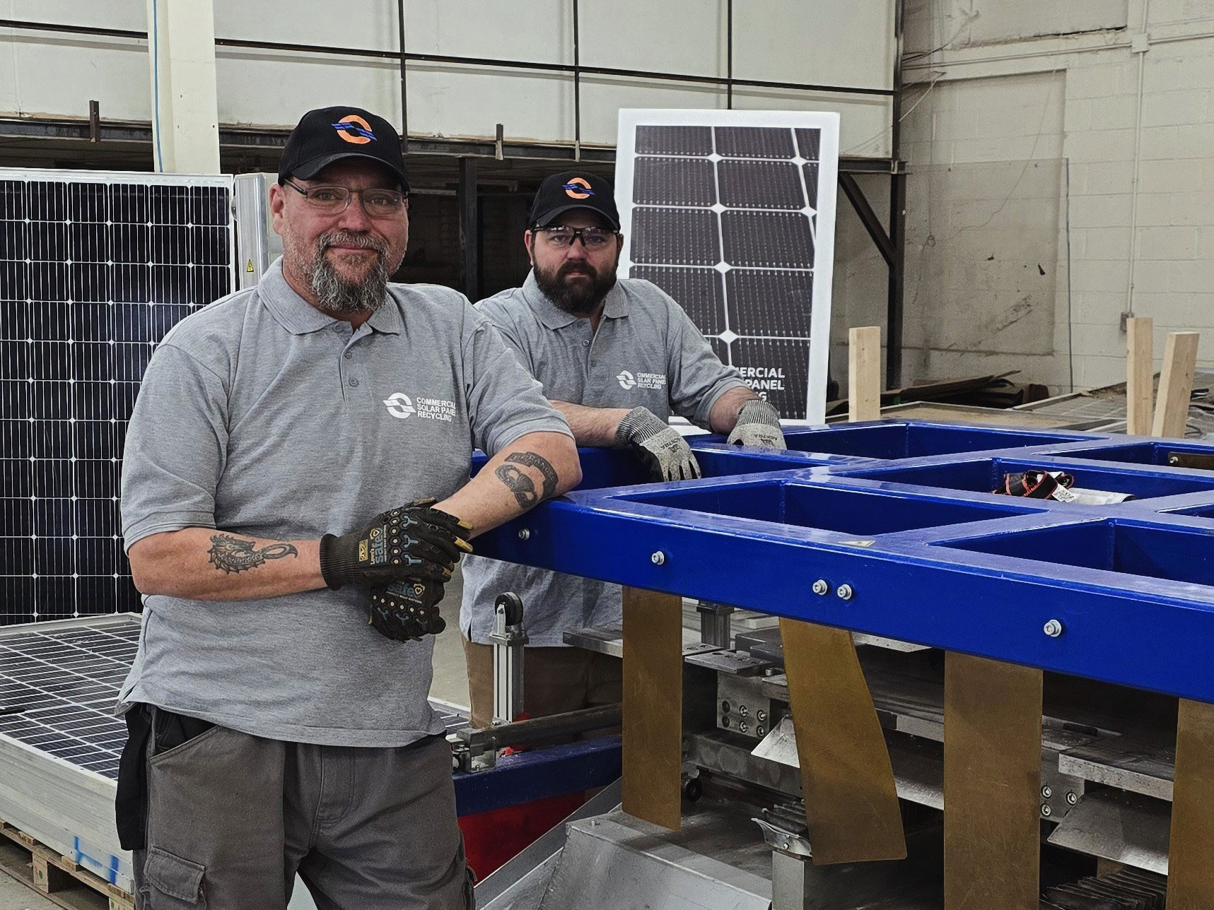NJDEP Renews Groundbreaking Solar Panel Recycling Permit for Commercial ...